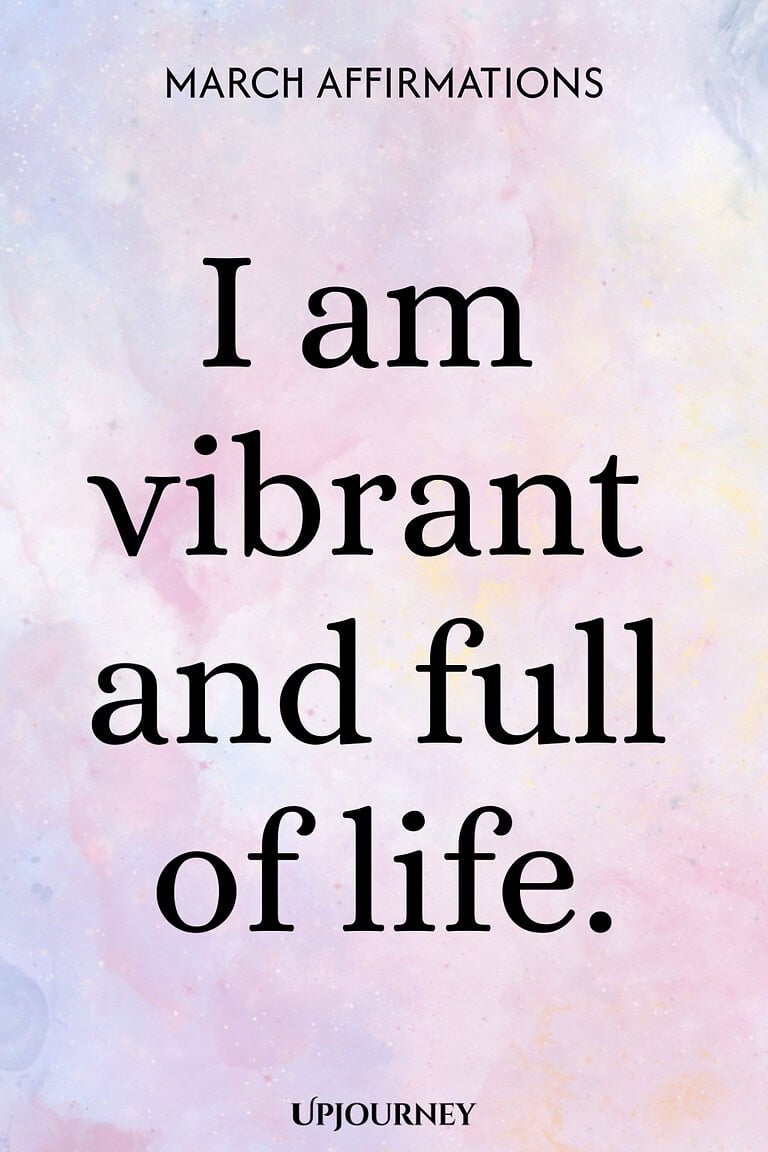 100 March Affirmations for Positivity
