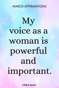 100 March Affirmations for Positivity