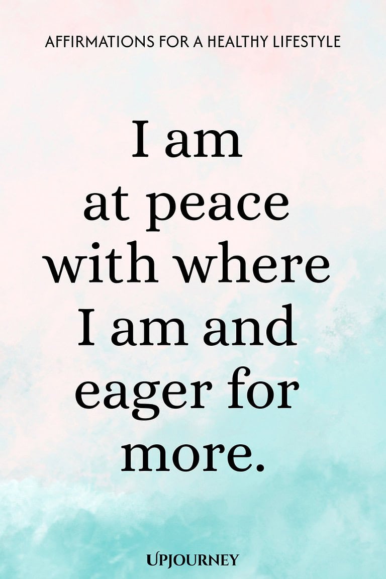 100+ Positive Affirmations for a Healthy Lifestyle