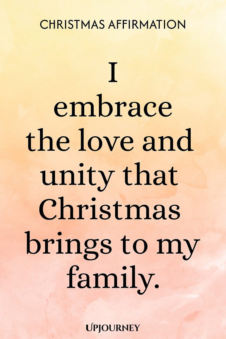 120+ Cheerful Christmas Affirmations for Celebration