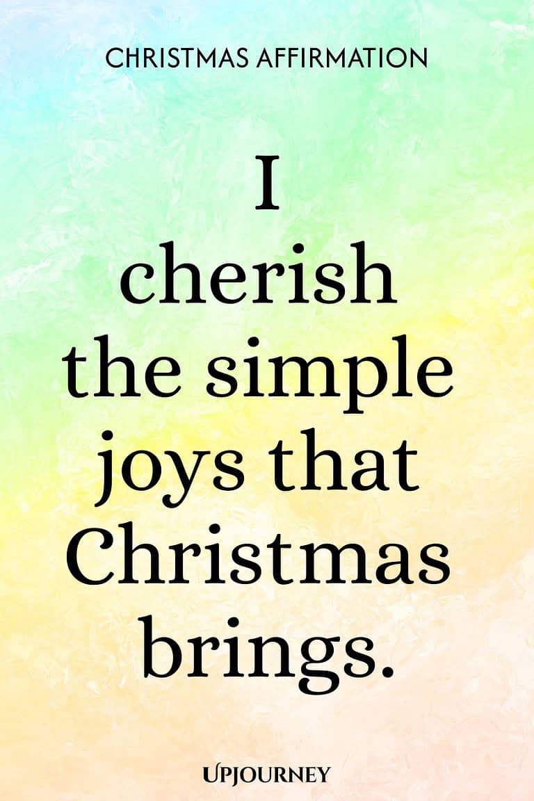 120+ Cheerful Christmas Affirmations for Celebration