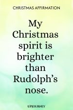 120+ Cheerful Christmas Affirmations for Celebration