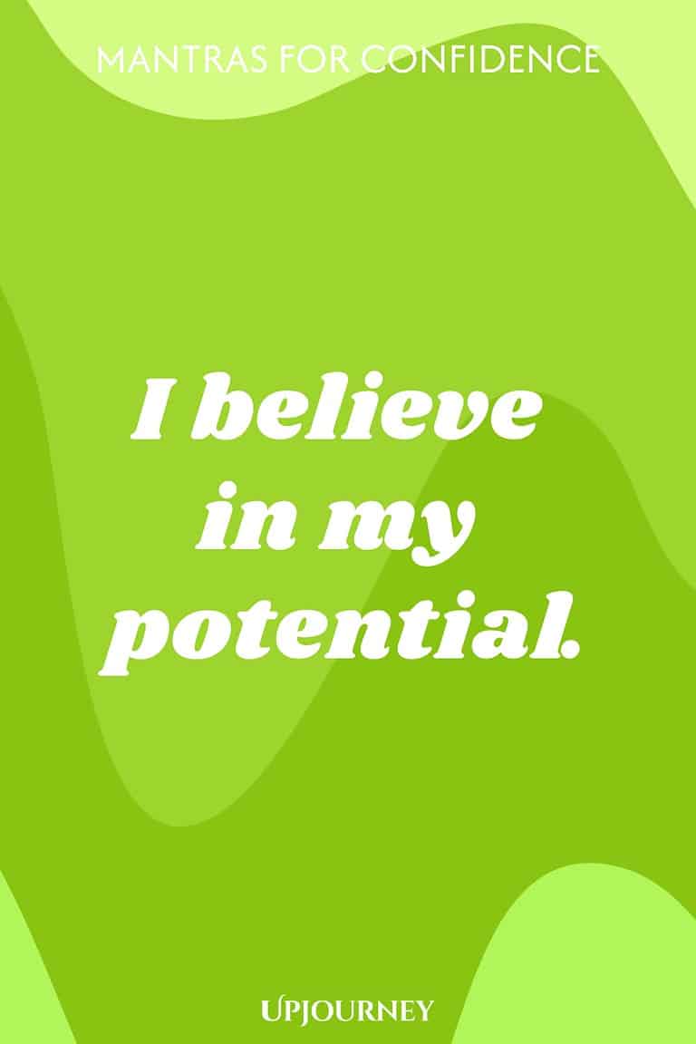 120+ Mantras for Confidence