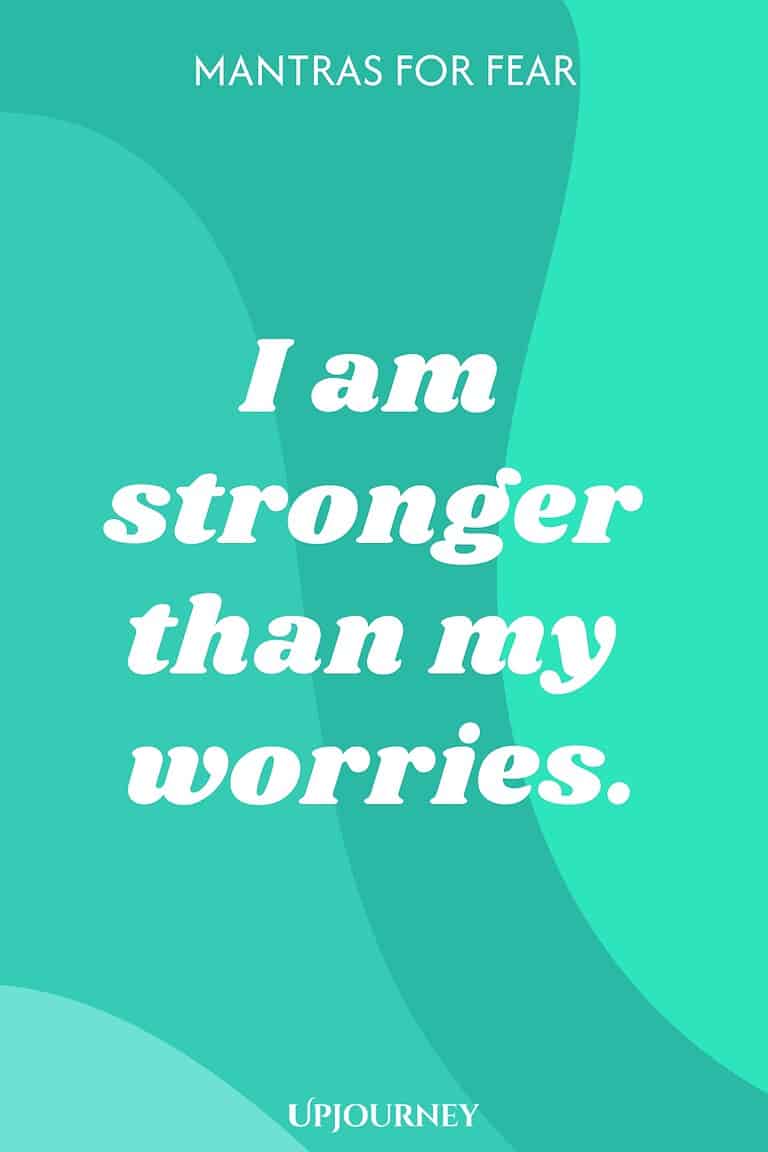 120 Mantras for Fear