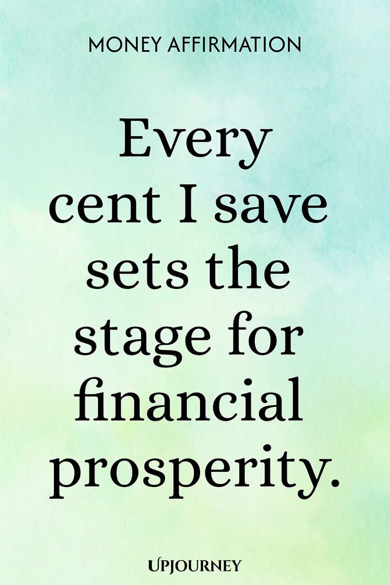 120 Positive Money Affirmations