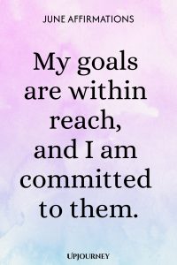 130+ Positive June Affirmations
