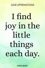 130+ Positive June Affirmations