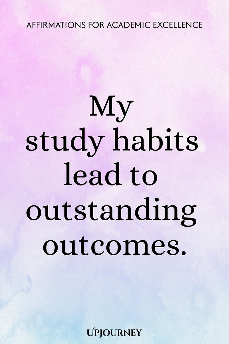 150+ Daily Positive Affirmations for Academic Excellence
