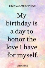 160 Meaningful Birthday Affirmations