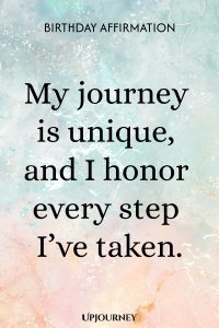 160 Meaningful Birthday Affirmations