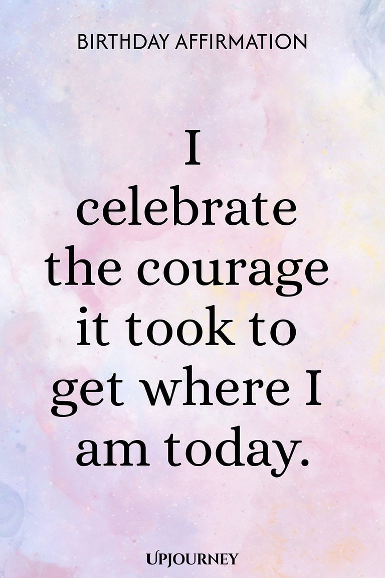 160 Meaningful Birthday Affirmations