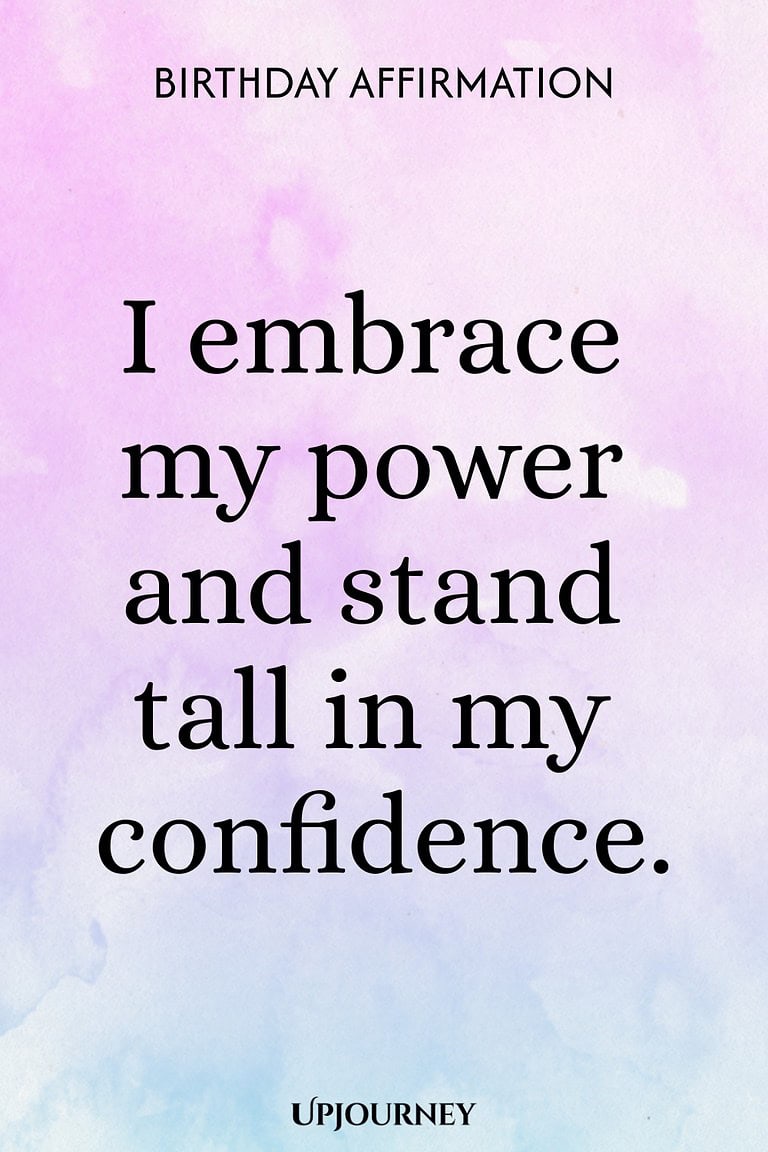 160 Meaningful Birthday Affirmations