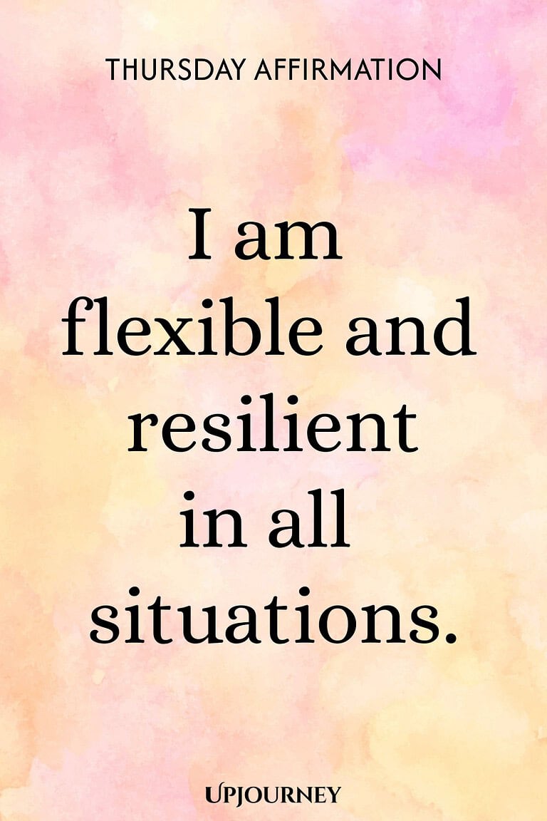 50 Thursday Affirmations to Power Through the Day