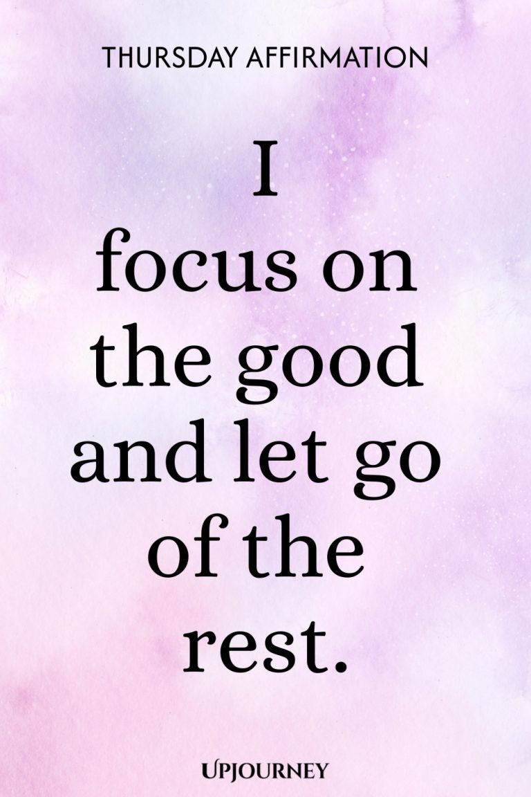 50 Thursday Affirmations to Power Through the Day