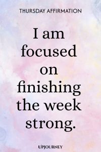 50 Thursday Affirmations to Power Through the Day