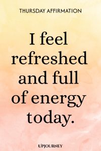50 Thursday Affirmations to Power Through the Day
