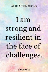 70 April Affirmations for a Fresh Start