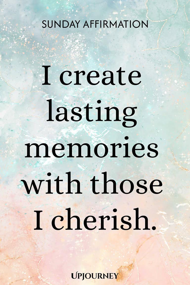 70+ Sunday Affirmations to End Your Week Positively