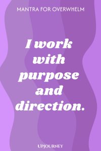 80 Mantras for Overwhelm