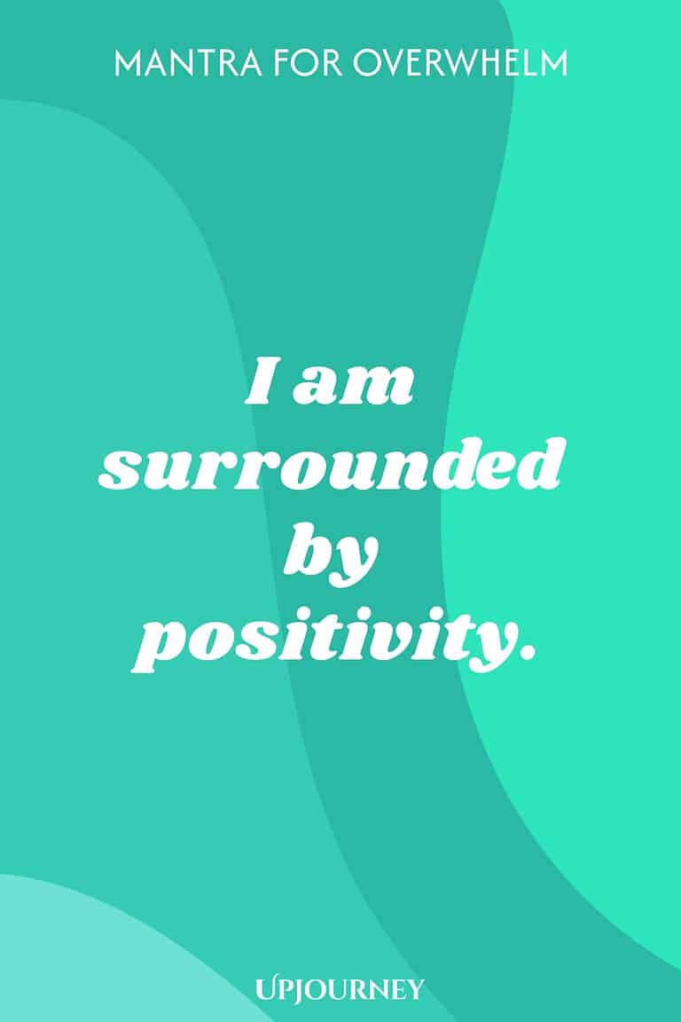 80 Mantras for Overwhelm