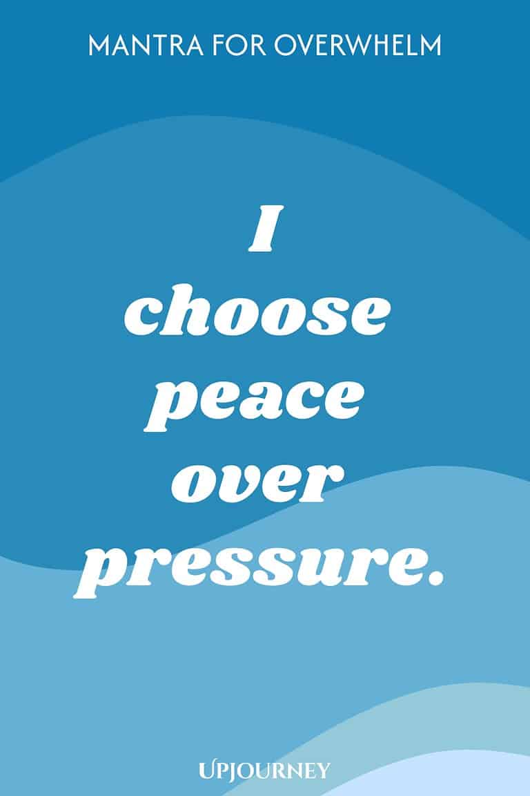 80 Mantras for Overwhelm