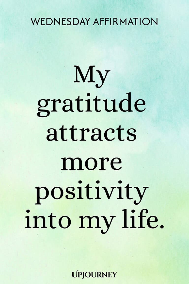 80+ Wednesday Affirmations for Midweek Motivation