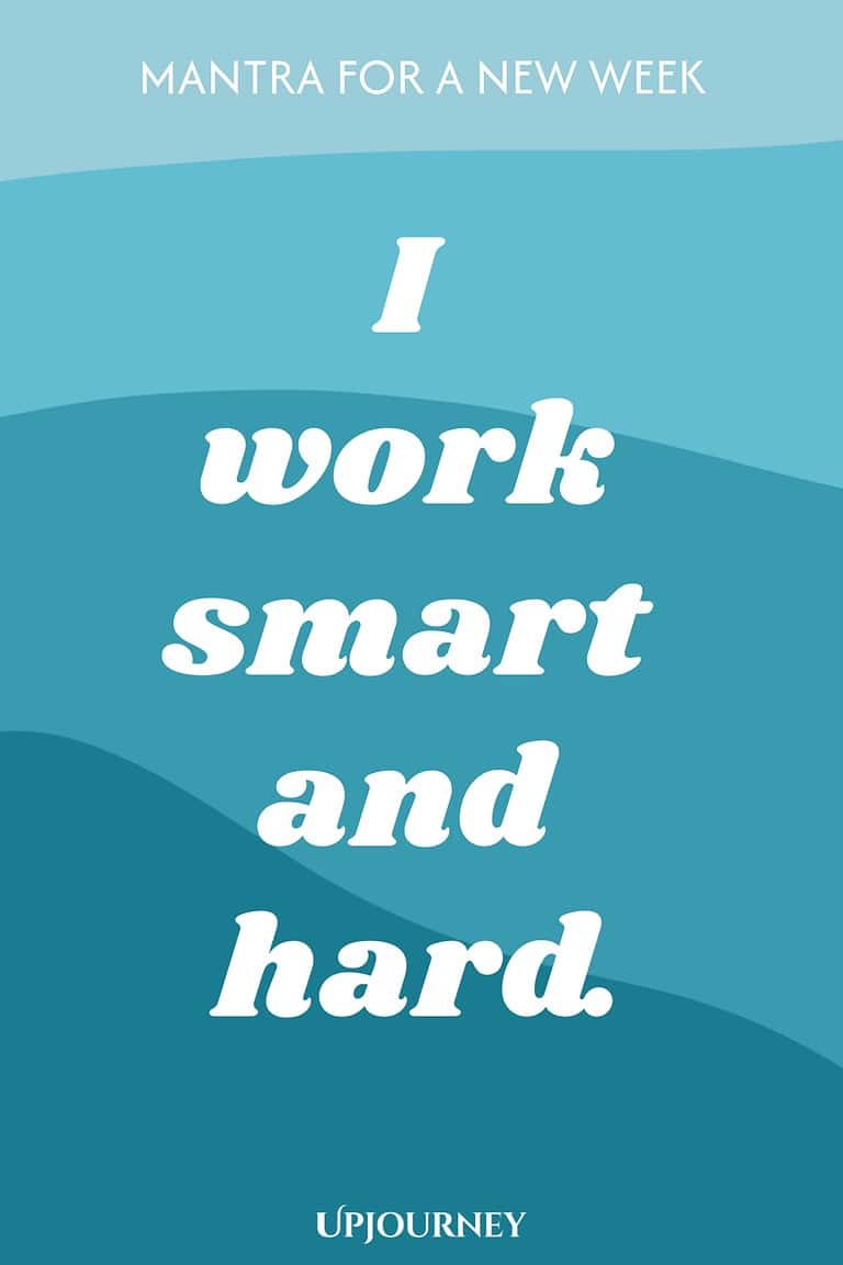 90+ Mantras for a New Week
