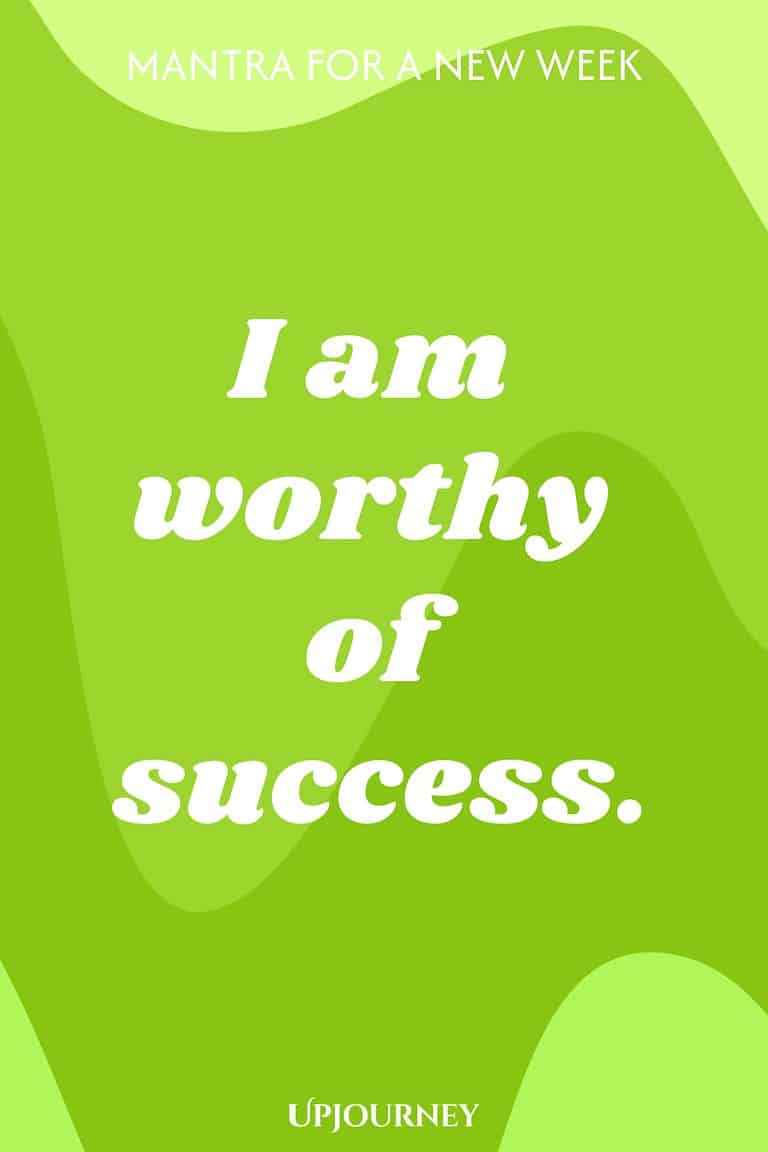 90+ Mantras for a New Week