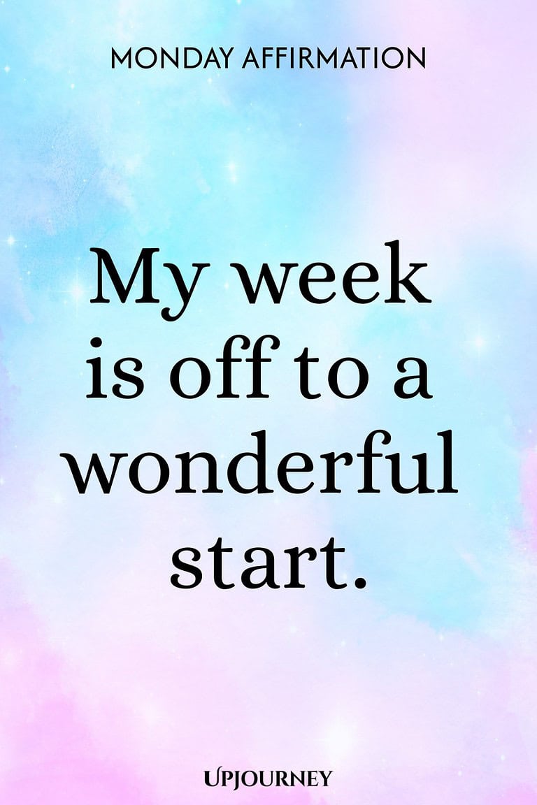 90+ Positive Monday Affirmations to Start the Week of Right
