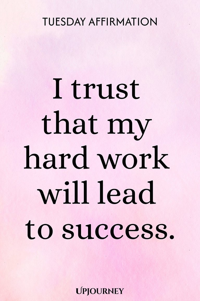 90+ Tuesday Affirmations to Power Through Your Week