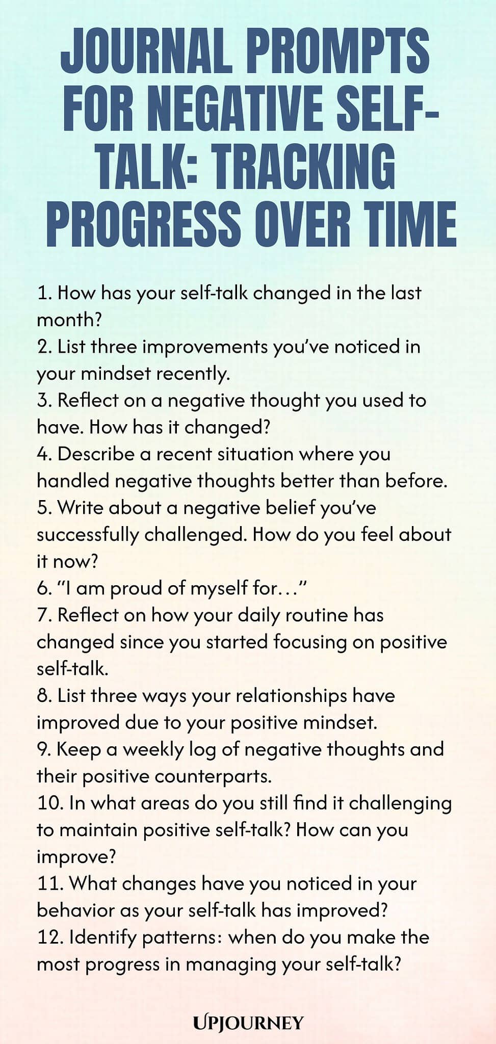 80+ Journal Prompts for Negative Self-Talk
