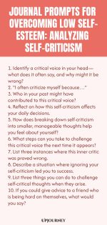 100 Journal Prompts for Overcoming Low Self-Esteem