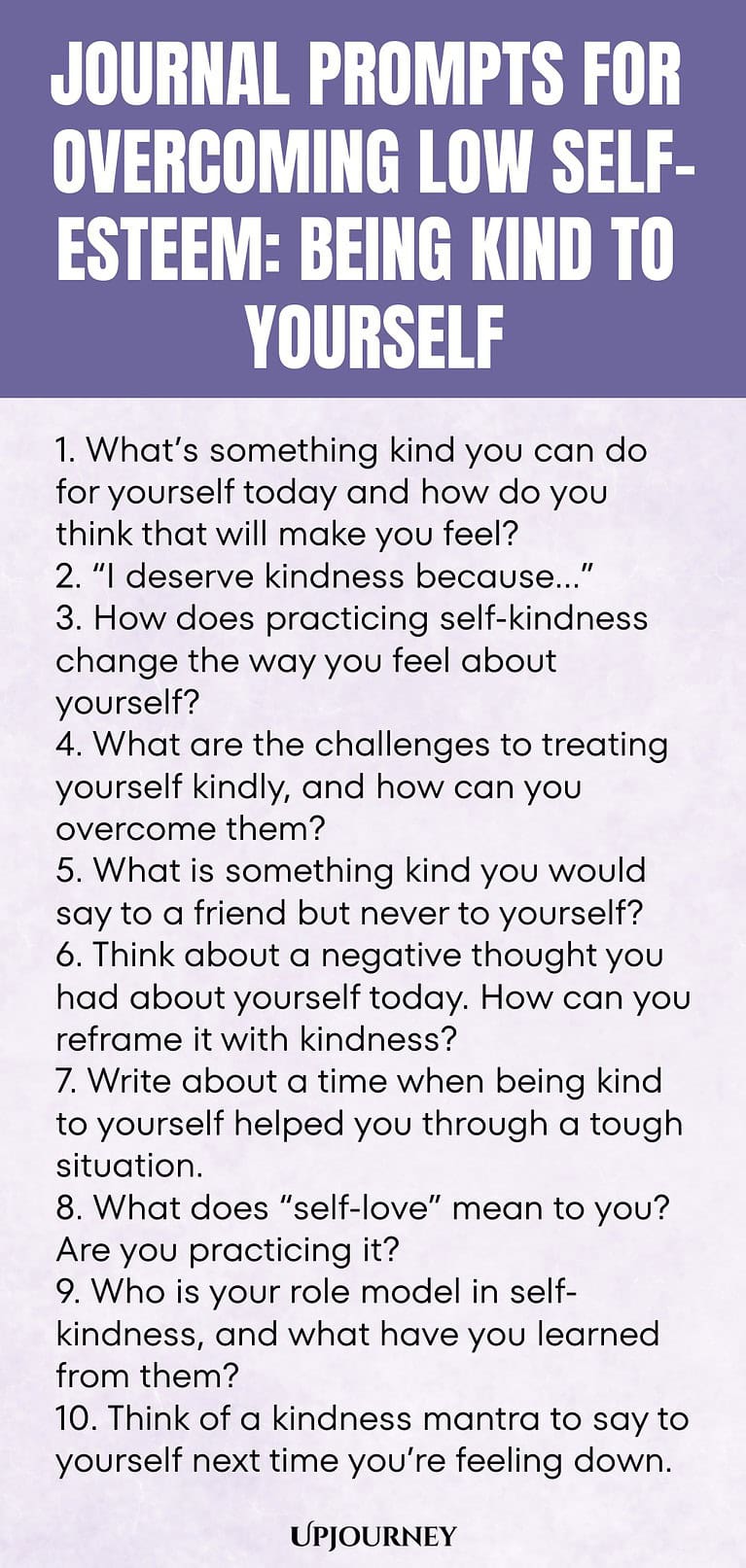 100 Journal Prompts for Overcoming Low Self-Esteem