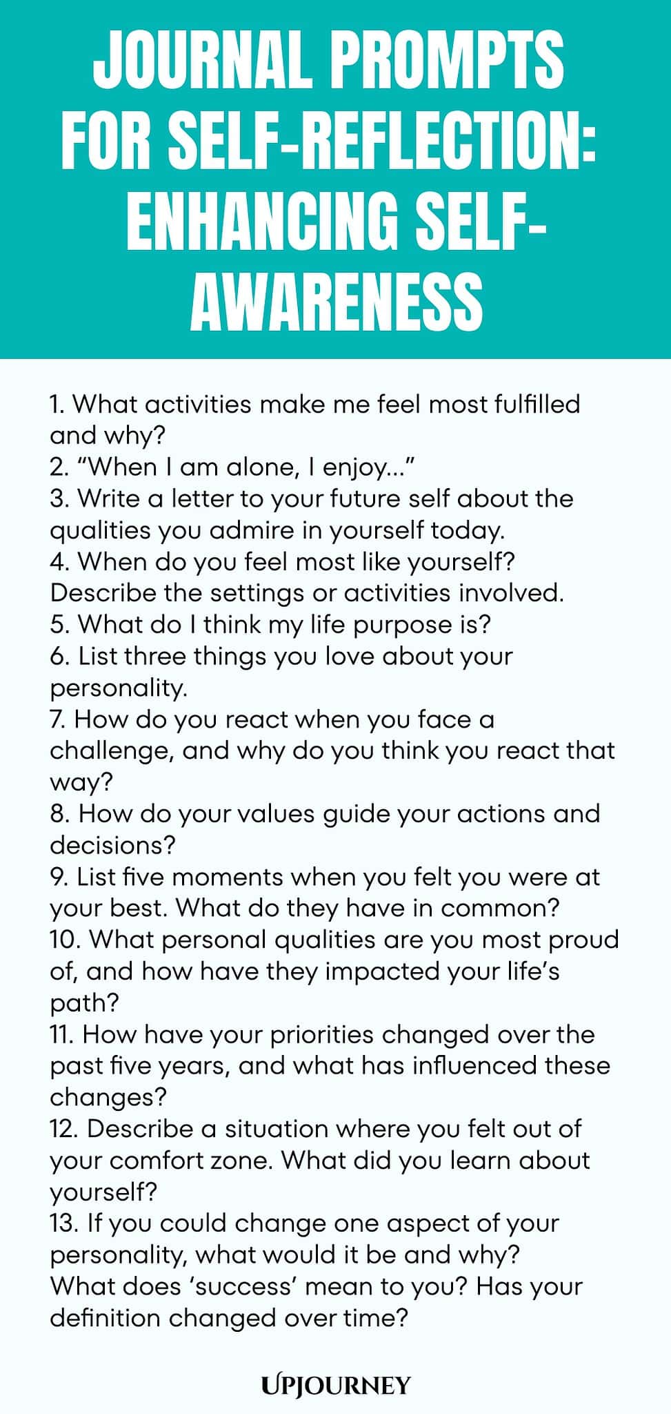 130+ Journal Prompts for Self-Reflection