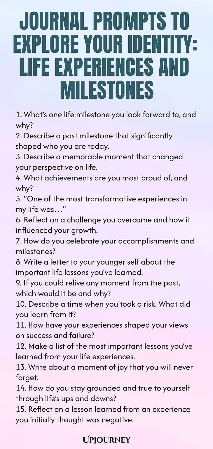 100+ Journal Prompts to Explore Your Identity