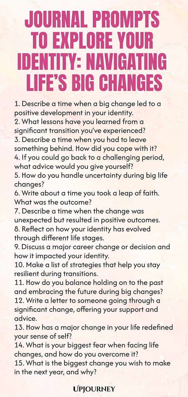 100+ Journal Prompts to Explore Your Identity