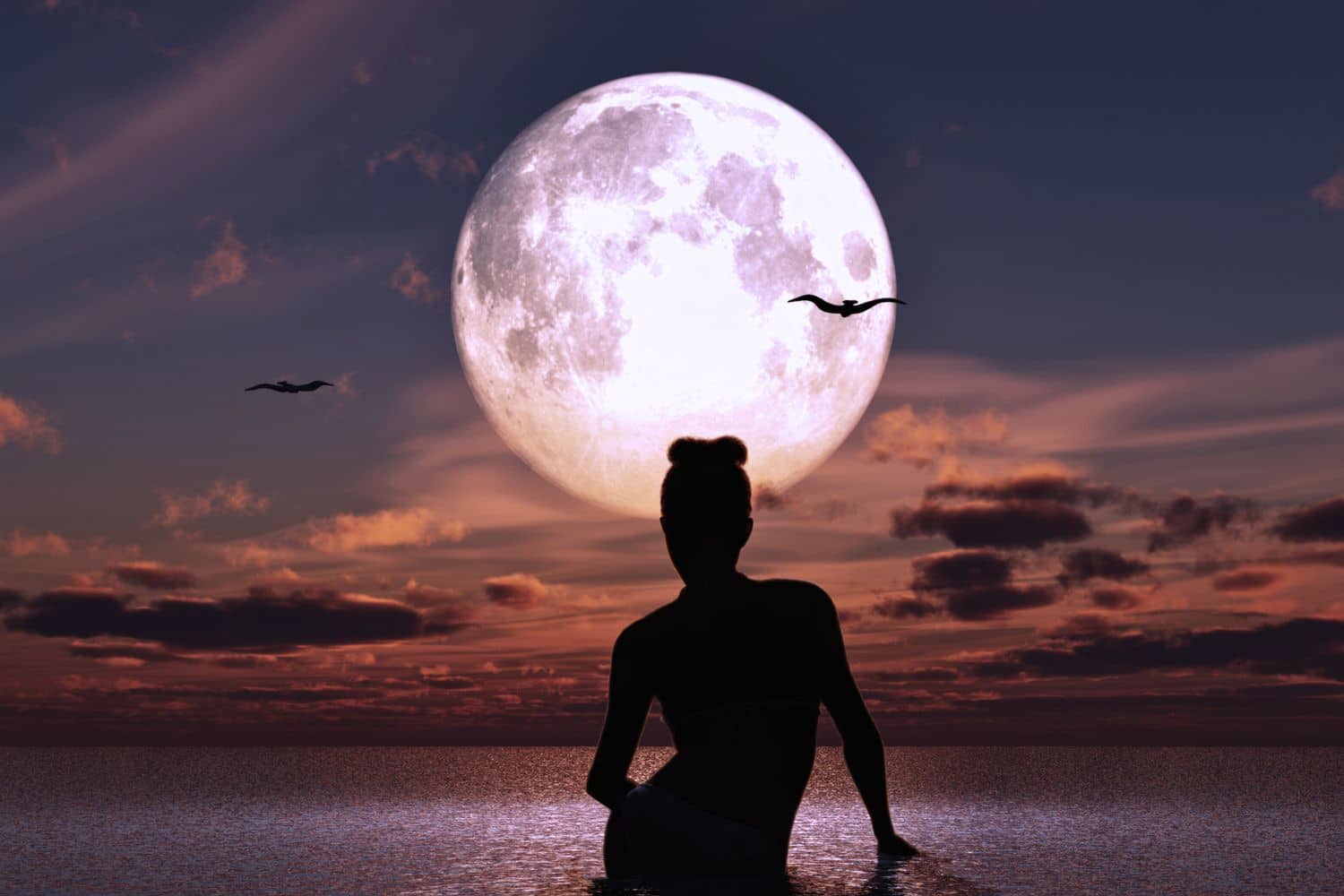 100 Full Moon Affirmations
