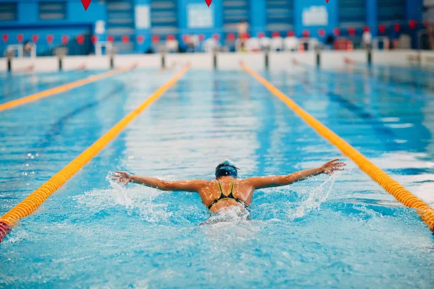 168 Catchy Swimming Instagram Captions to Dive Into