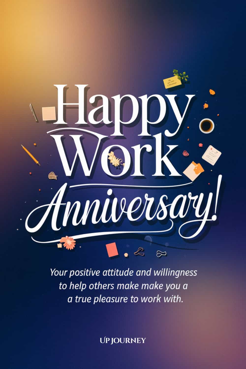 Happy Work Anniversary Card Messages Image To U Happy Work Anniversary Card Messages Image To U